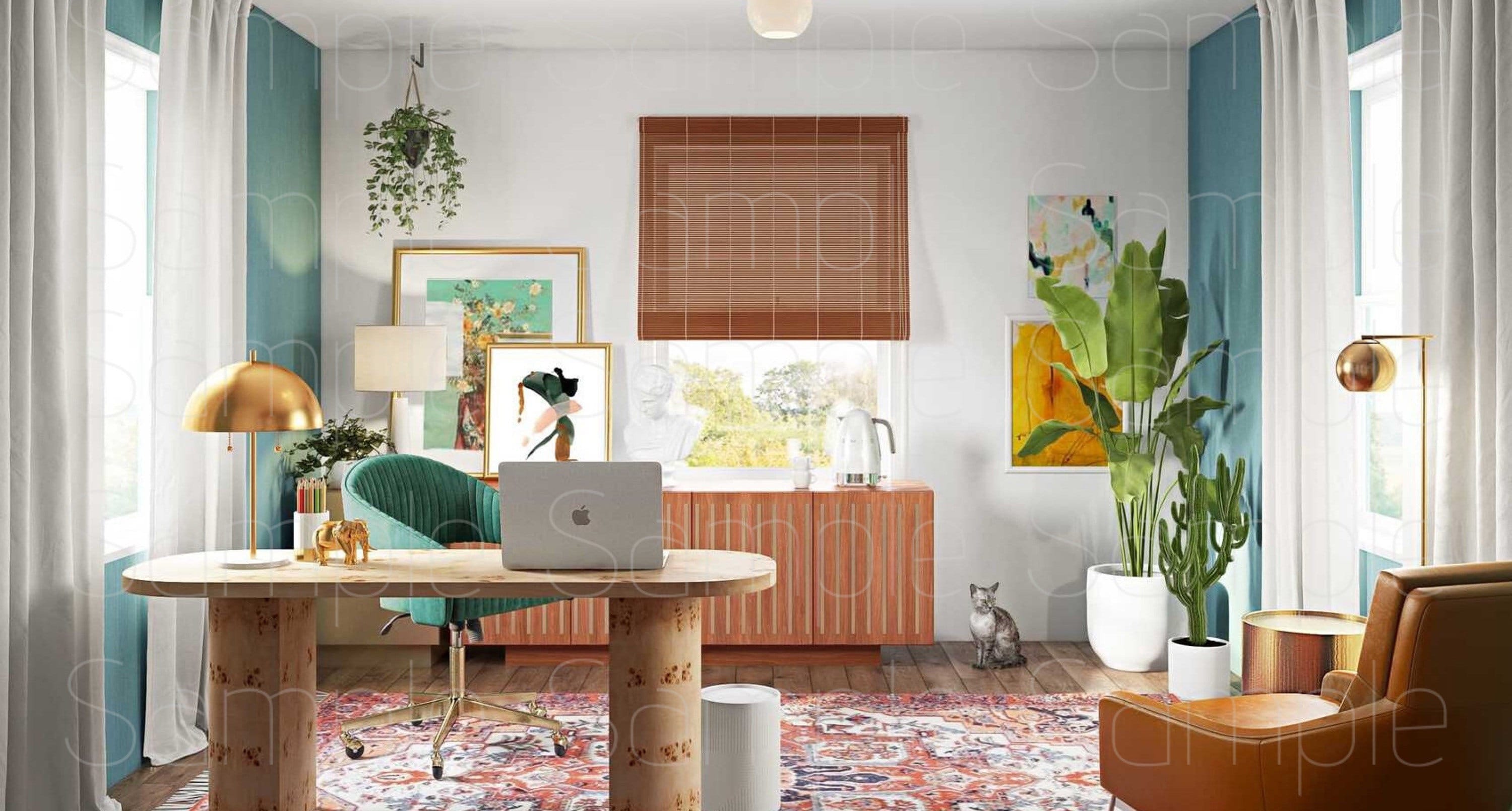 Zoom Virtual Backgrounds Backdrop Office Background Microsoft Teams ...