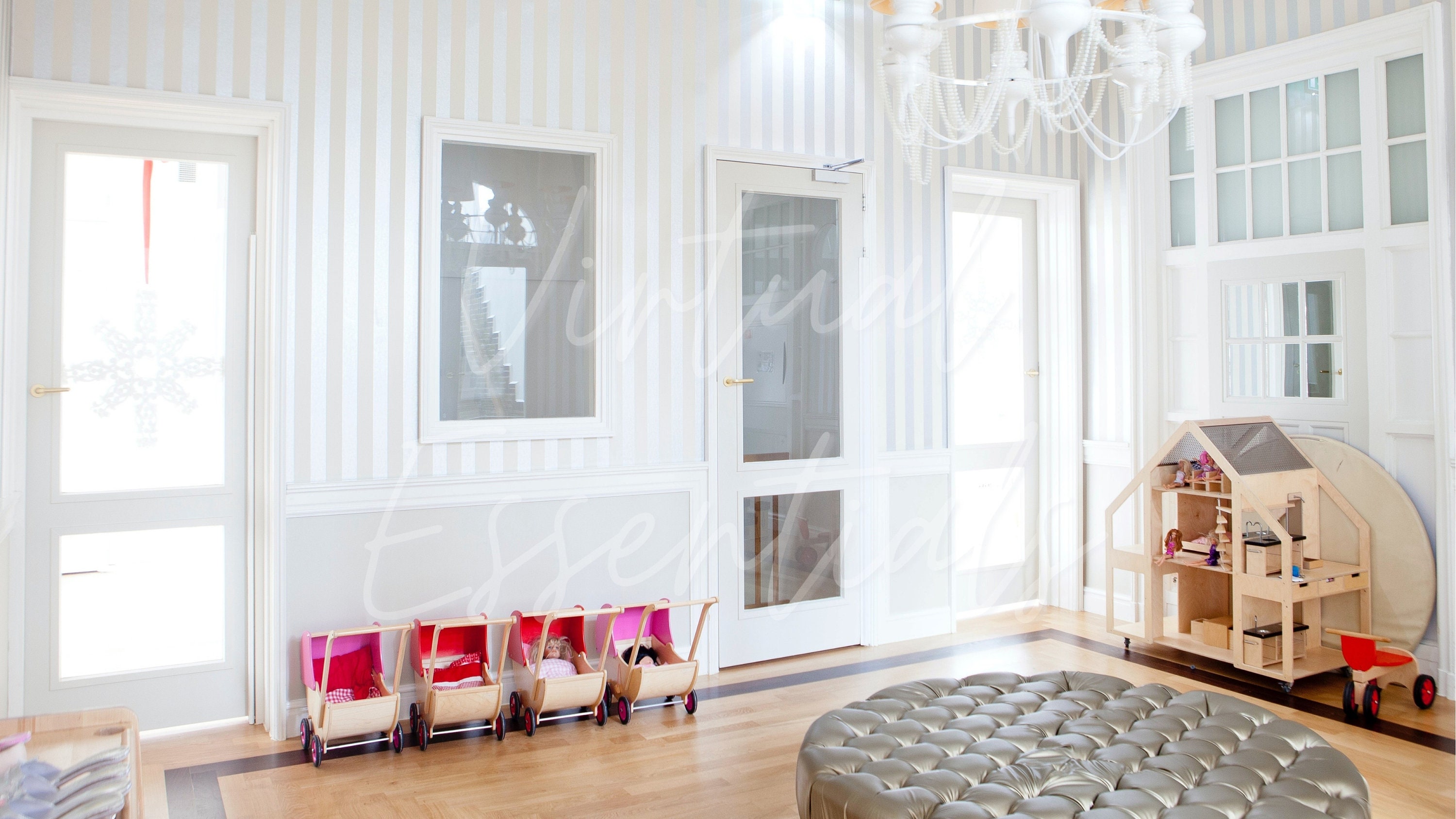 Zoom Virtual Backgrounds | Luxury Nursury | Kids Room | Backdrop ...