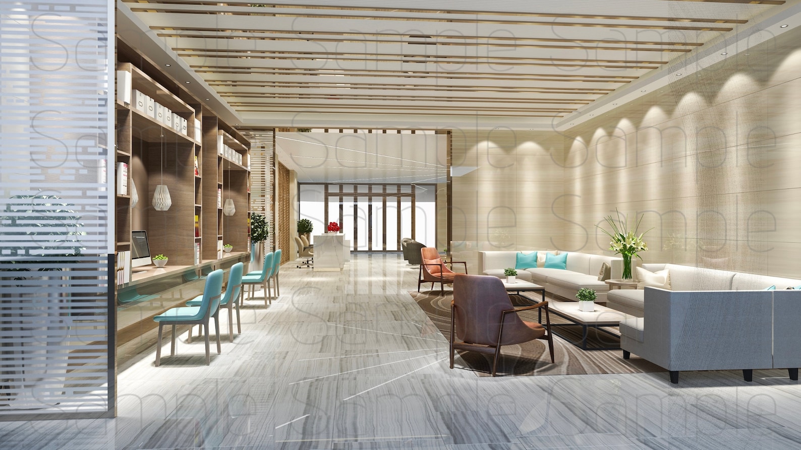 Sala de conferencias Zoom Background / Digital Backdrop / Teams / Skype ...