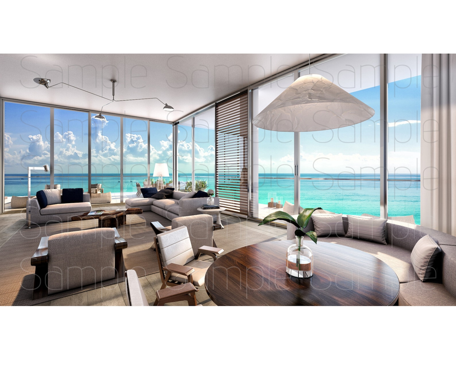 Virtual Background beach ocean view | Etsy