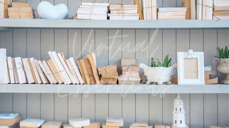 Zoom Virtual Backgrounds / Background / Office Background / Coastal ...