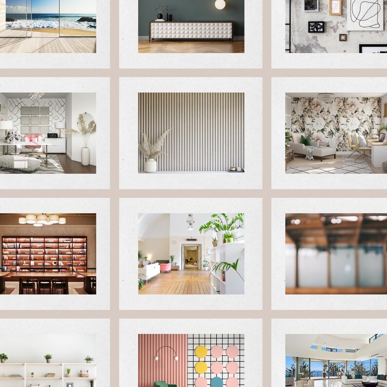 Realistic Zoom Virtual Backgrounds Backdrop Office Background Microsoft ...