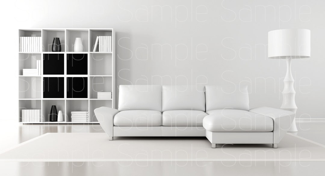 Zoom Background White Minimal - Etsy