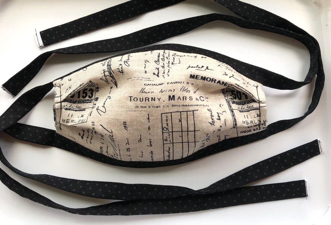 Text Face Mask Nose Wire Face Mask Pleated Face Mask Text Print Mask ...