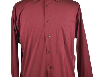 Hugo Boss Red Shirt - Etsy