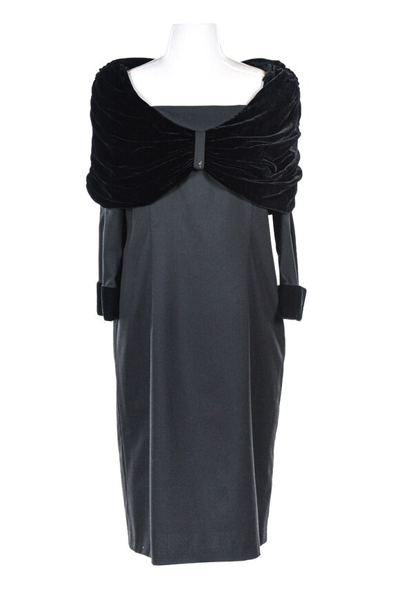 Sujon black velvet dress - Gem