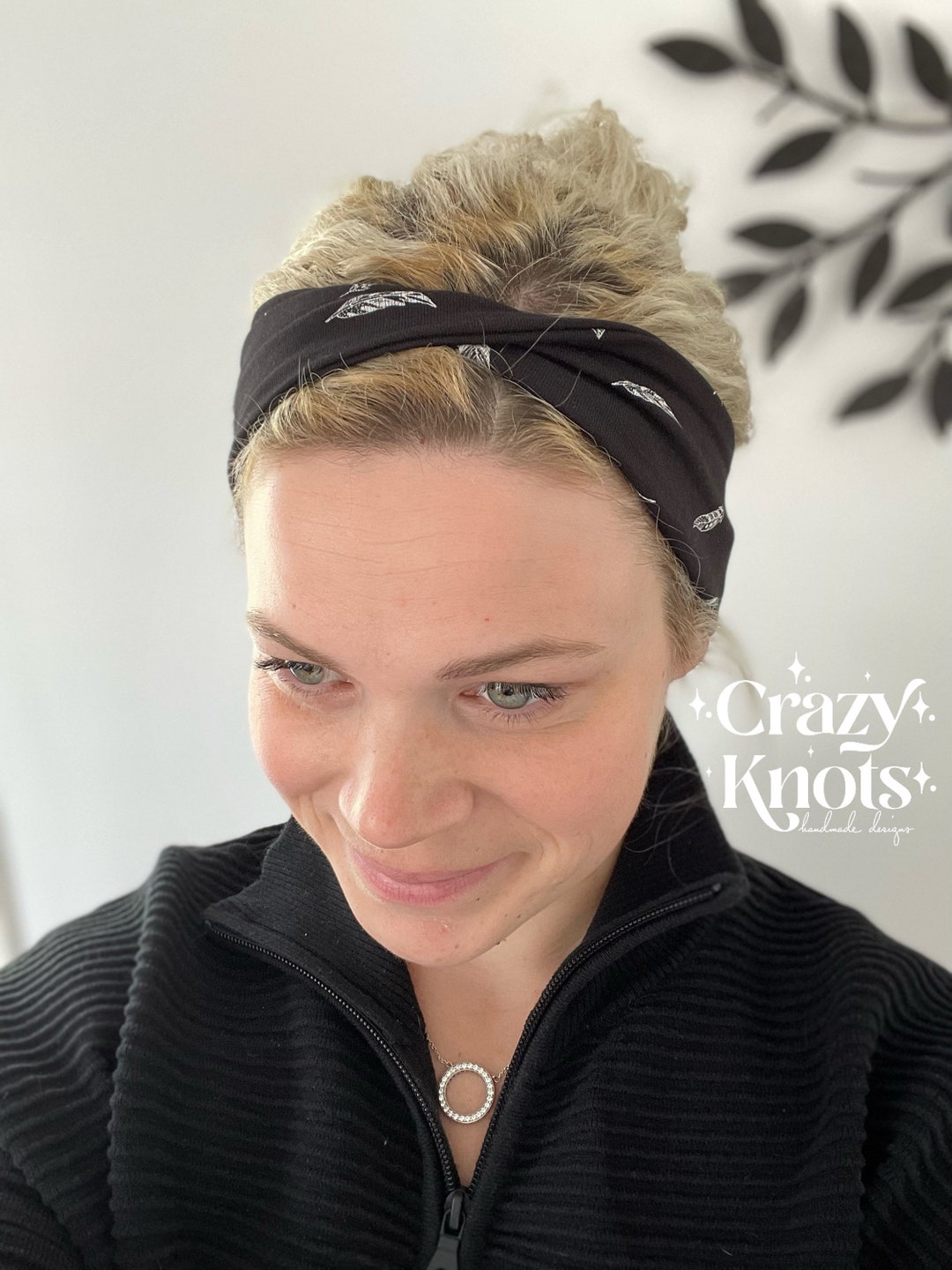 The Office Collection Twist Headbands for Women Thin/narrow - Etsy