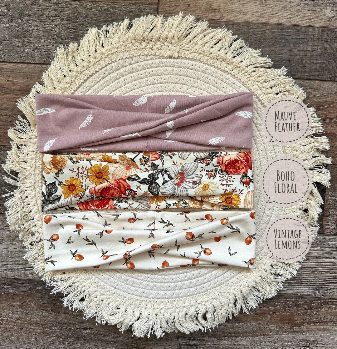 The Office Collection Twist Headbands for Women Thin/narrow Headband ...