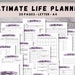 Ultimate Life Planner, Life Planner Digital, Ultimate Life Binder ...