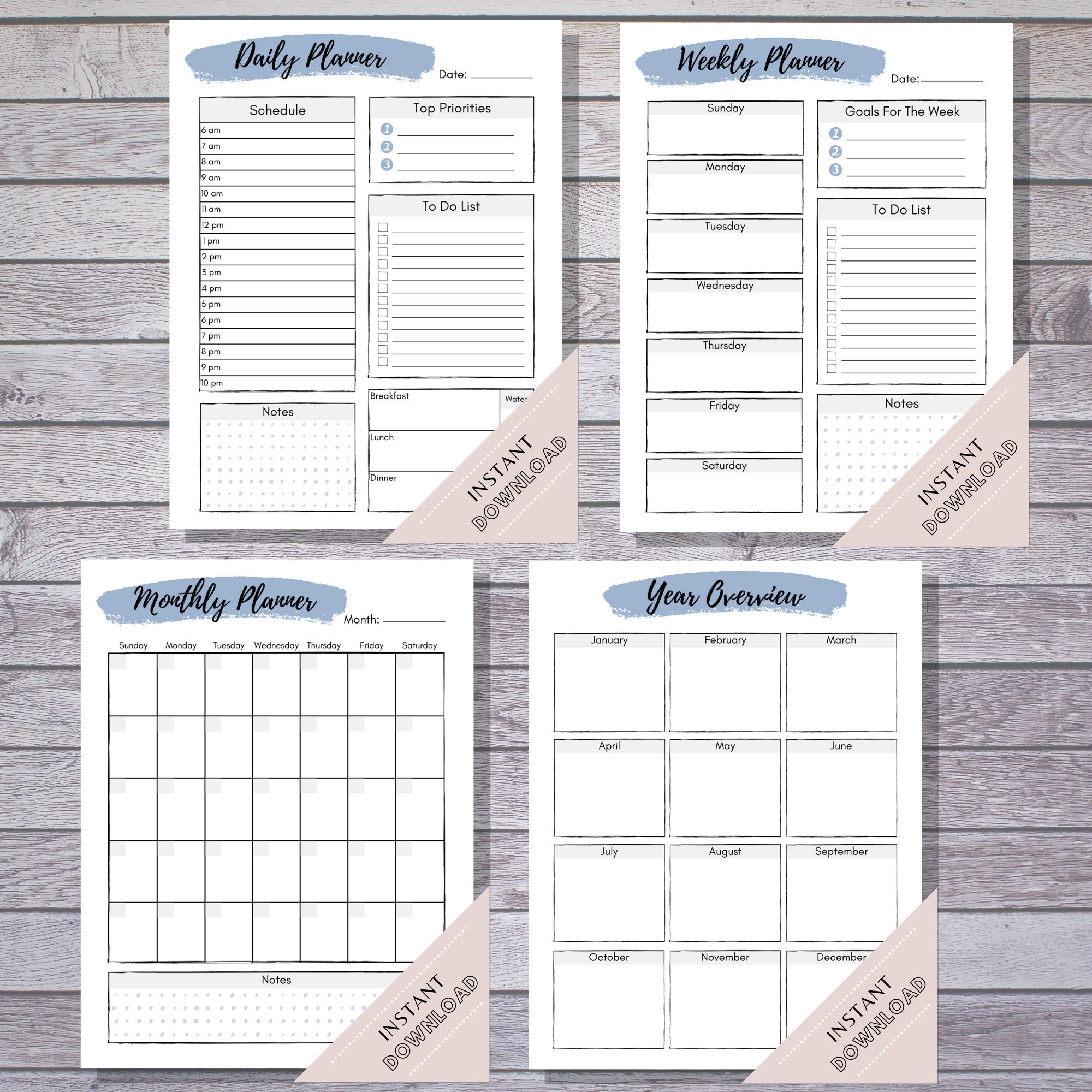 Ultimate Life Planner, Life Planner Digital, Ultimate Life Binder ...