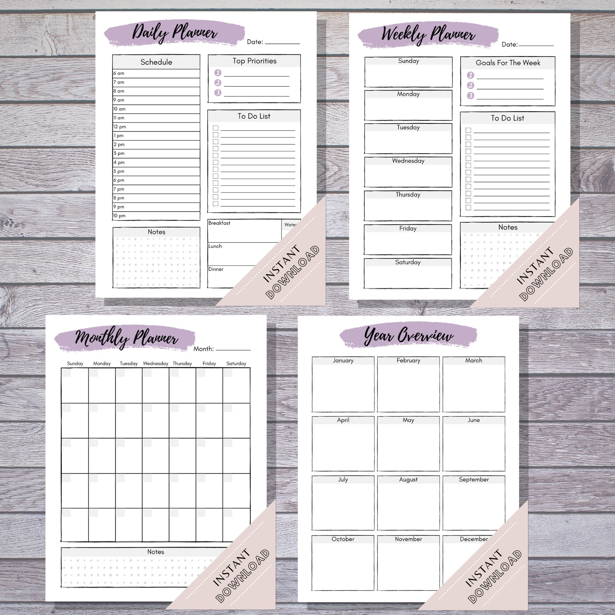 Ultimate Life Planner, Life Planner Digital, Ultimate Life Binder ...