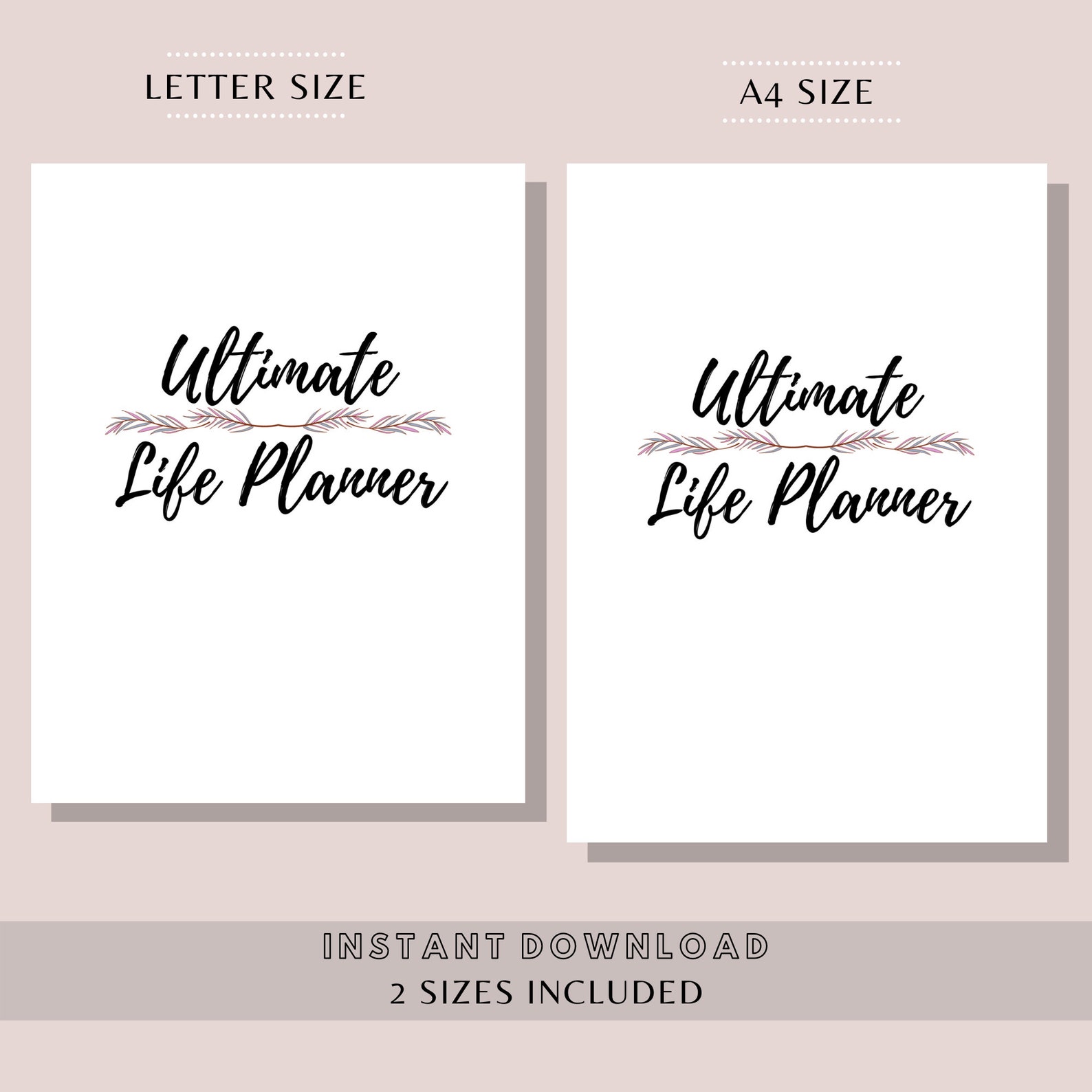 Ultimate Life Planner, Life Planner Digital, Ultimate Life Binder ...