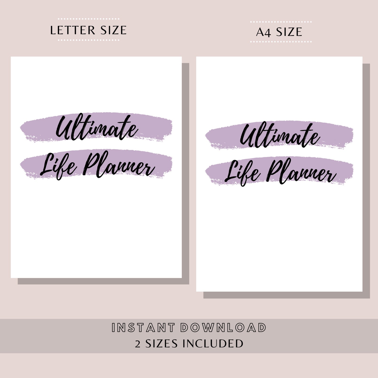 Ultimate Life Planner, Life Planner Digital, Ultimate Life Binder ...