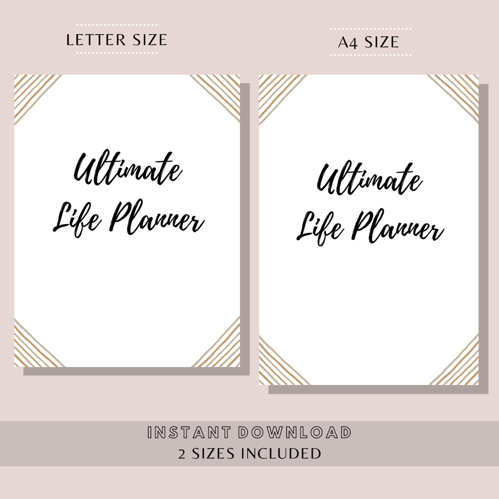 Ultimate Life Planner, Life Planner Digital, Ultimate Life Binder ...
