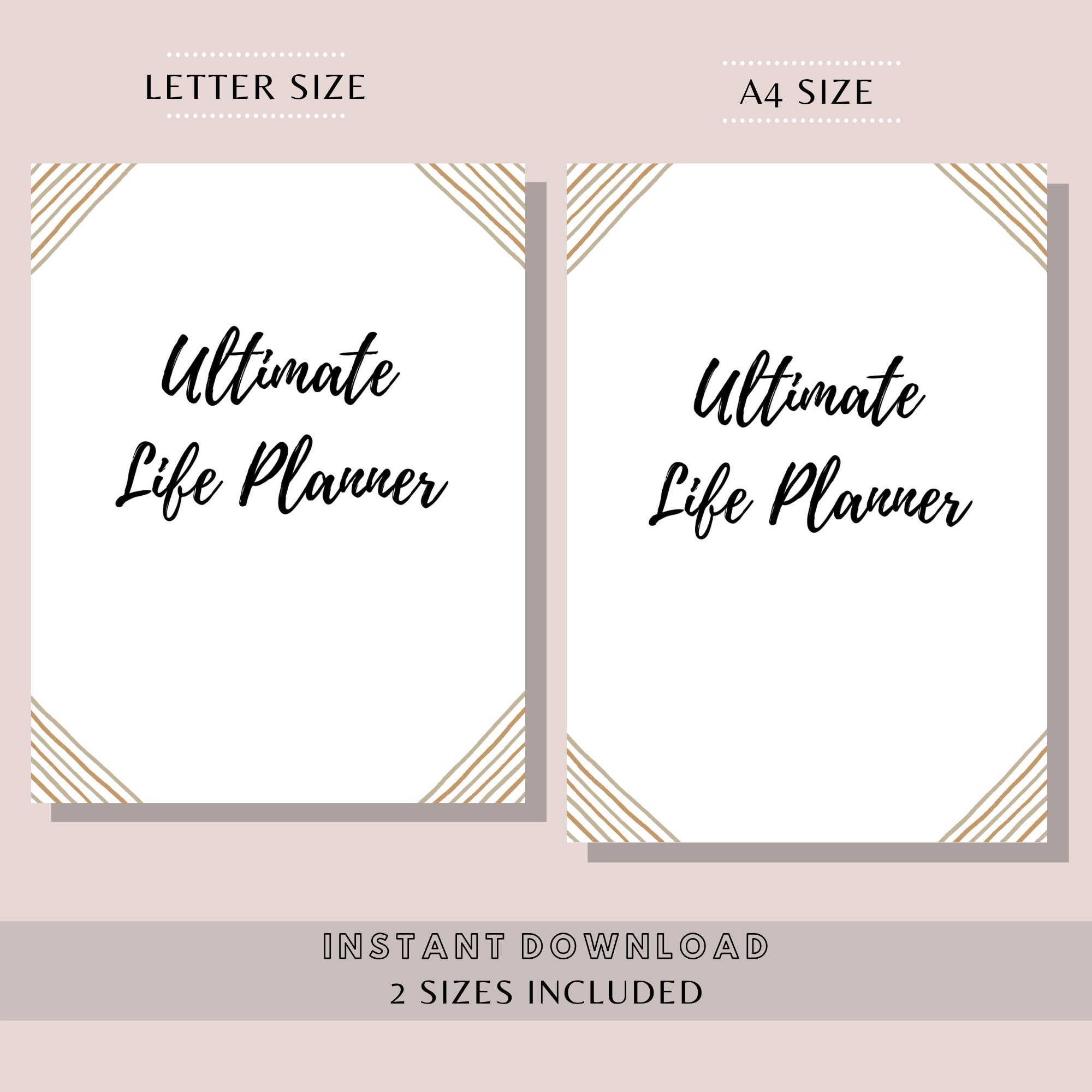 Ultimate Life Planner, Life Planner Digital, Ultimate Life Binder ...