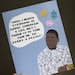 Winston Puzzle New Girl Card - Etsy