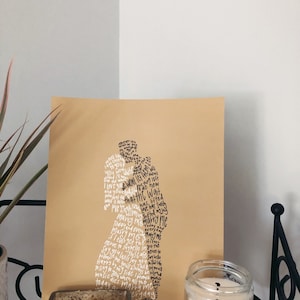 First Dance Customizable Wedding Art Print - Etsy
