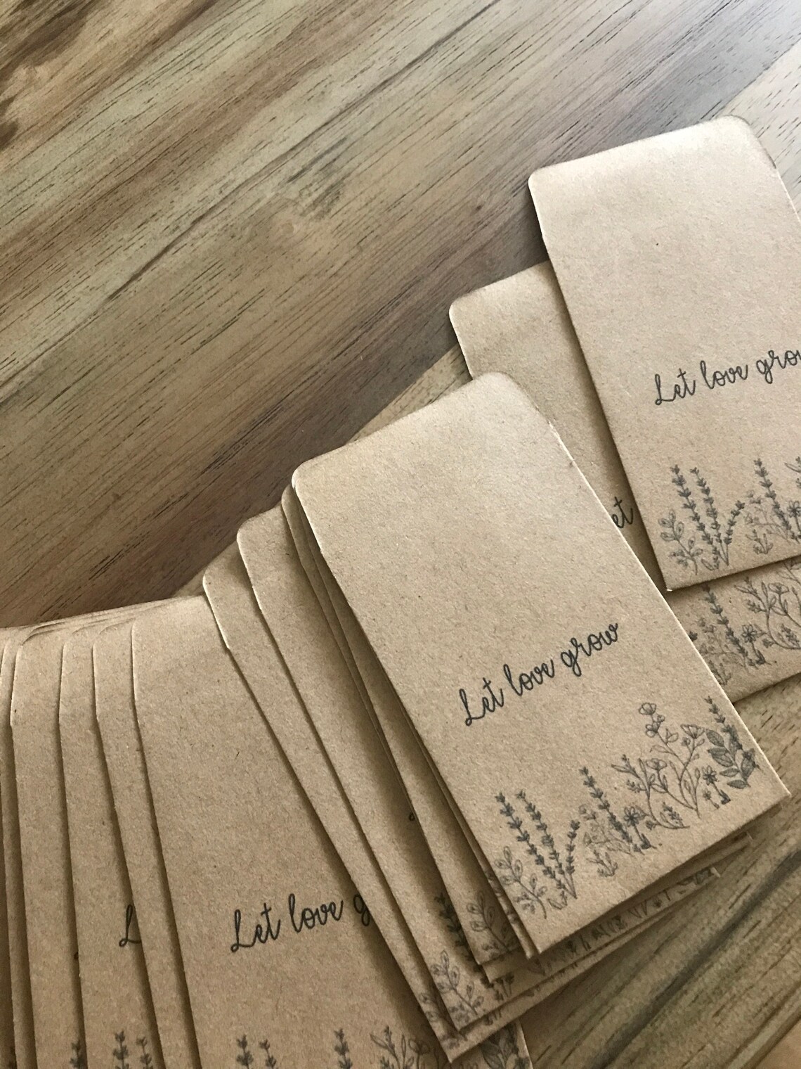 Seed Packet Favors for Party/ Wedding/ Shower - Etsy