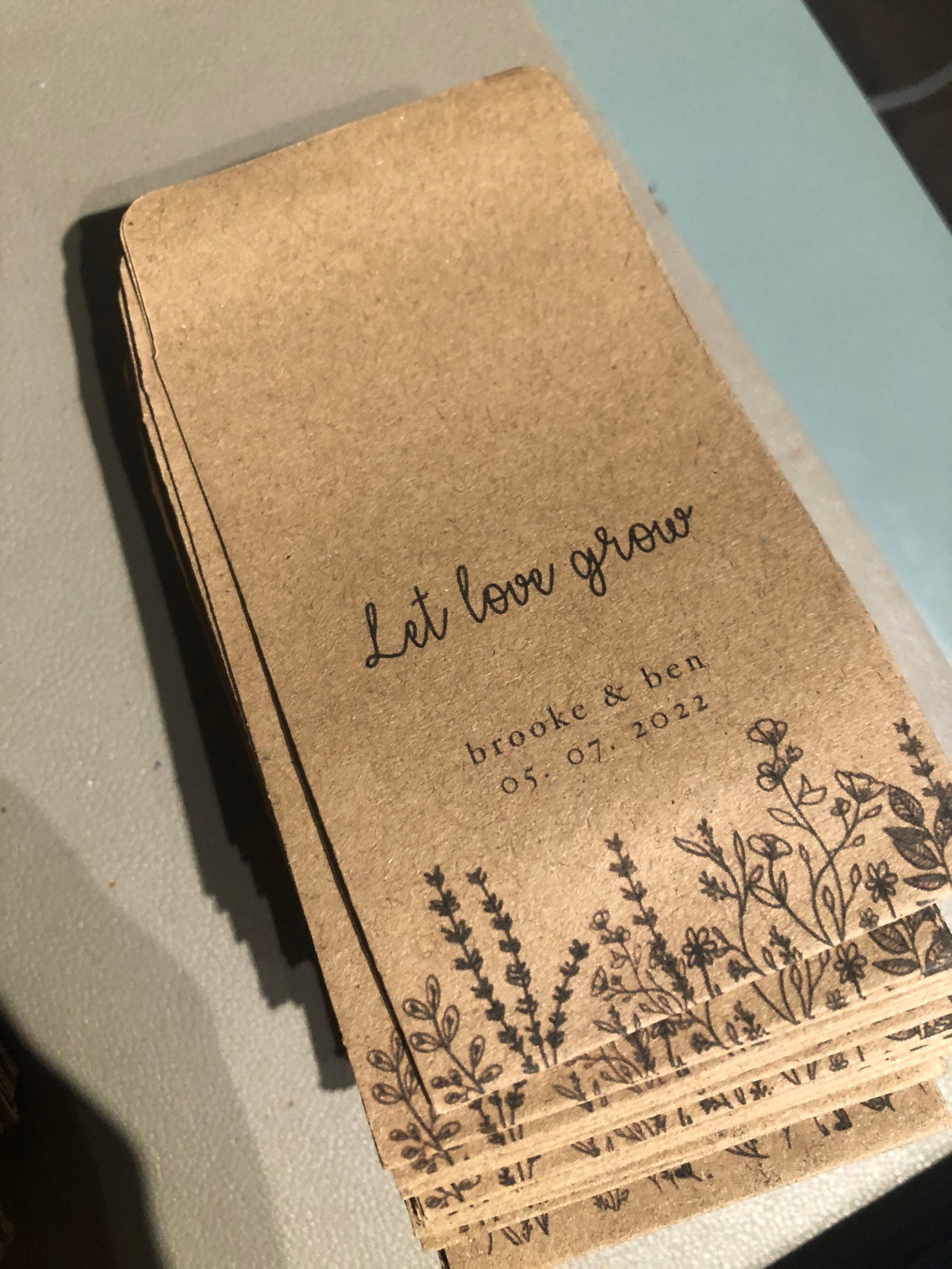 Seed Packet Favors for Party/ Wedding/ Shower - Etsy