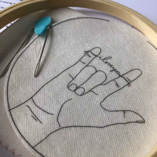Asl Hand Ily - Etsy