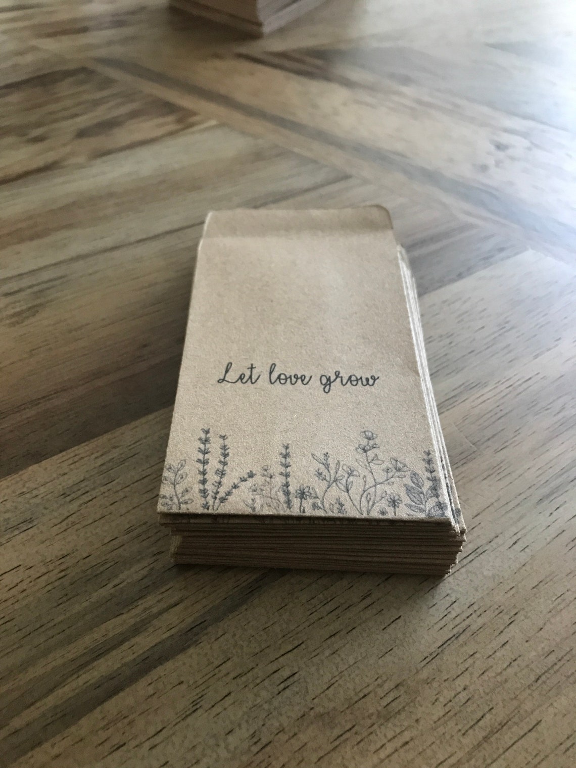Seed Packet Favors for Party/ Wedding/ Shower - Etsy