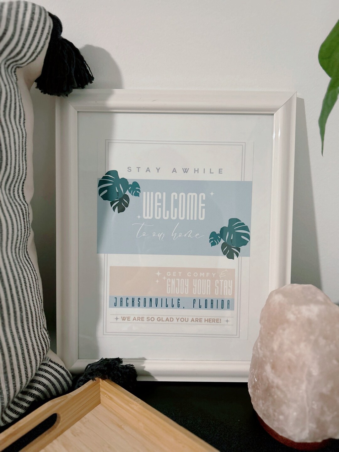 Guest Welcome Sign Editable Digital Print - Etsy