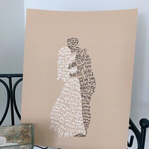 First Dance Customizable Wedding Art Print - Etsy