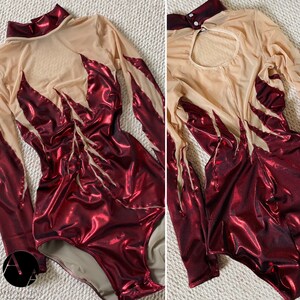 Customisable Bodysuit Leotard Dance Acro Aerial Circus Costume Fire ...