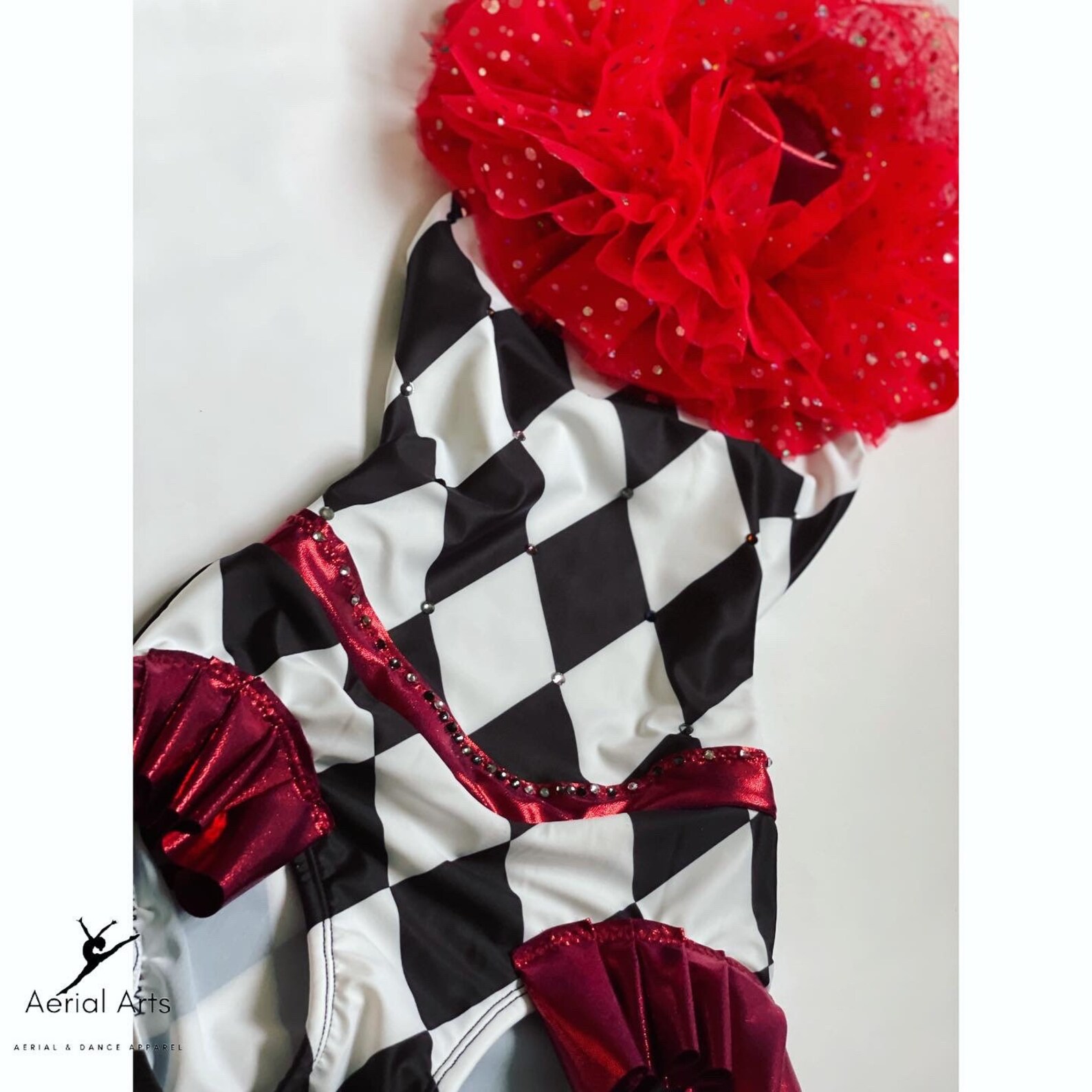 CUSTOMISABLE Circus Costume Bodysuit Harlequin With Neck - Etsy
