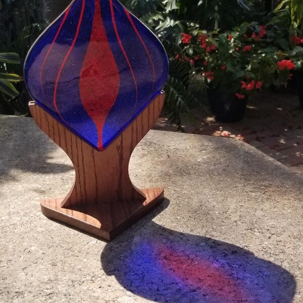 Stained Glass Tear Drop Pattern - Etsy