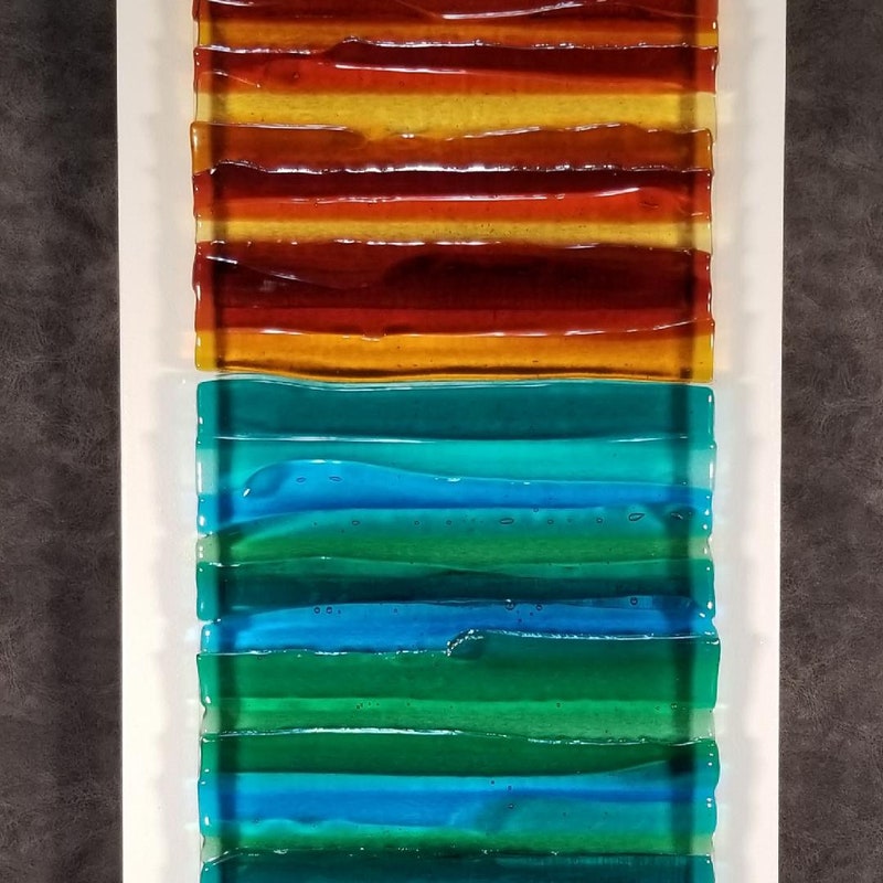 Fused Glass Art - Etsy