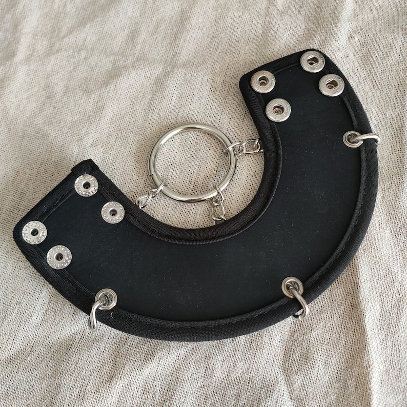 Leather Parachute Ball Stretchermale Scrotum Stretching Cbt Etsy Canada