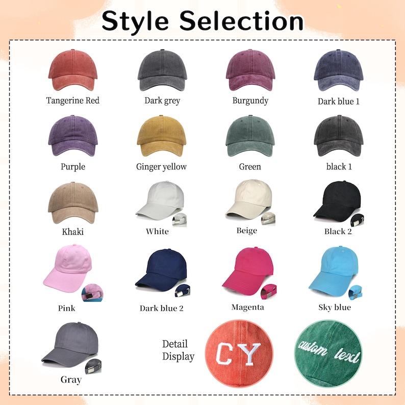 Embroidered Logo Baseball Cap,text Club Hat, Retro Baseball Hat ...