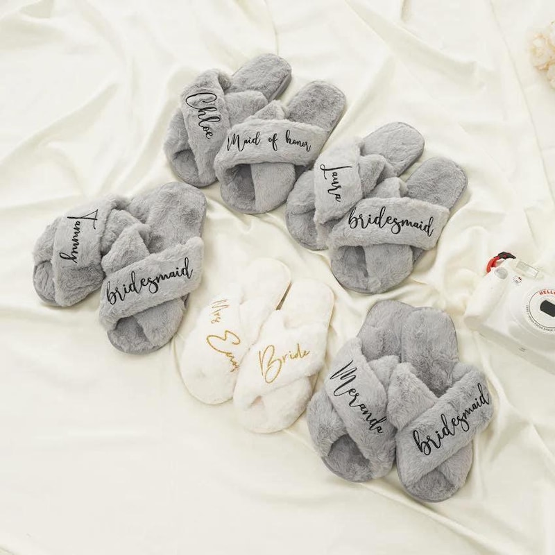 Spa Gift Fuzzy Slippers - 60+ Gift Ideas for 2026