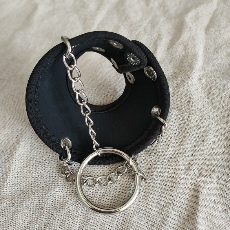 Leather Parachute Ball Stretchermale Scrotum Stretching Cbt Etsy Uk