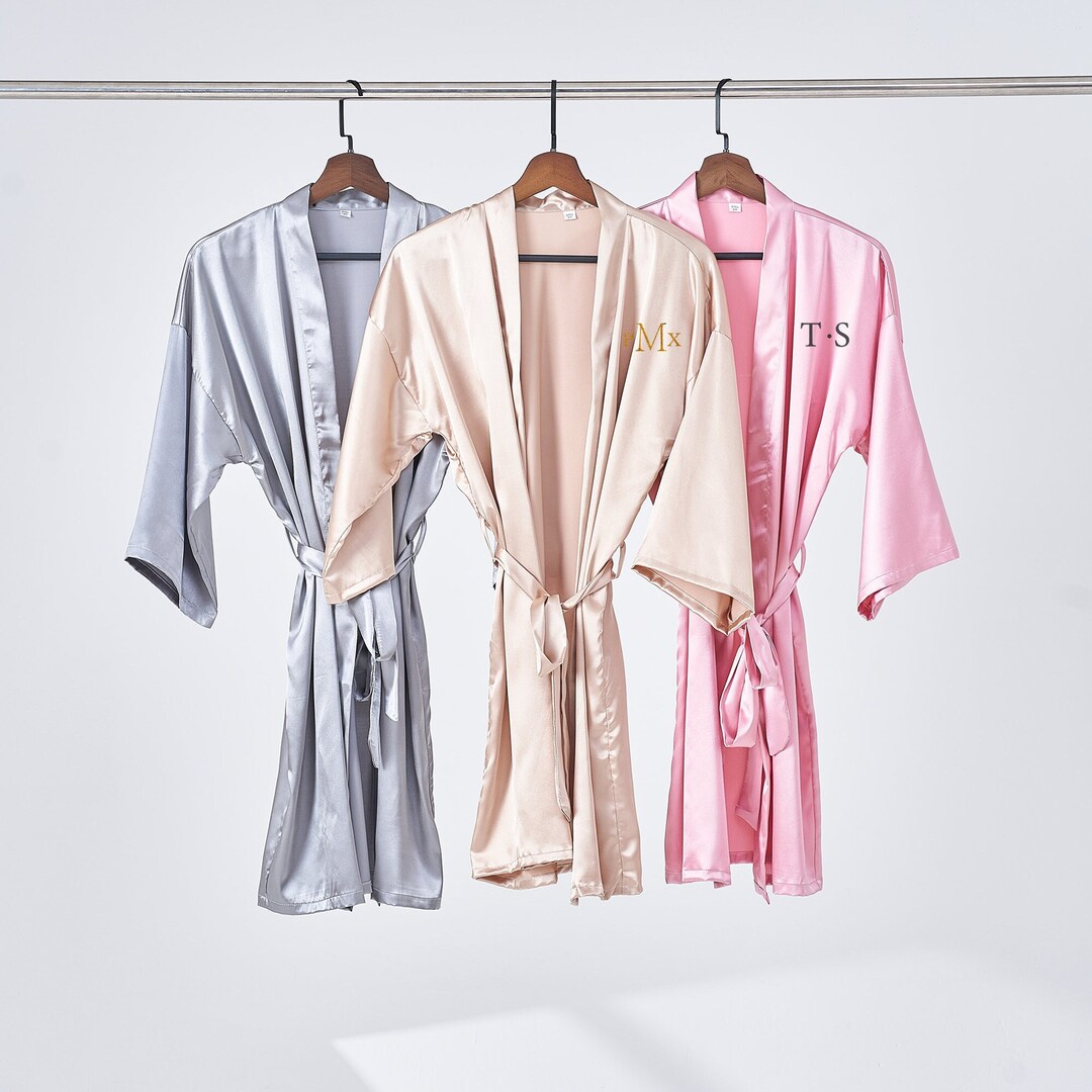 Bridesmaid Robes Bridesmaid Gifts Bride Robe Personalized Bride Gift ...