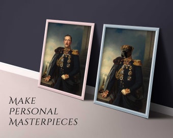 Portrait costume | Etsy