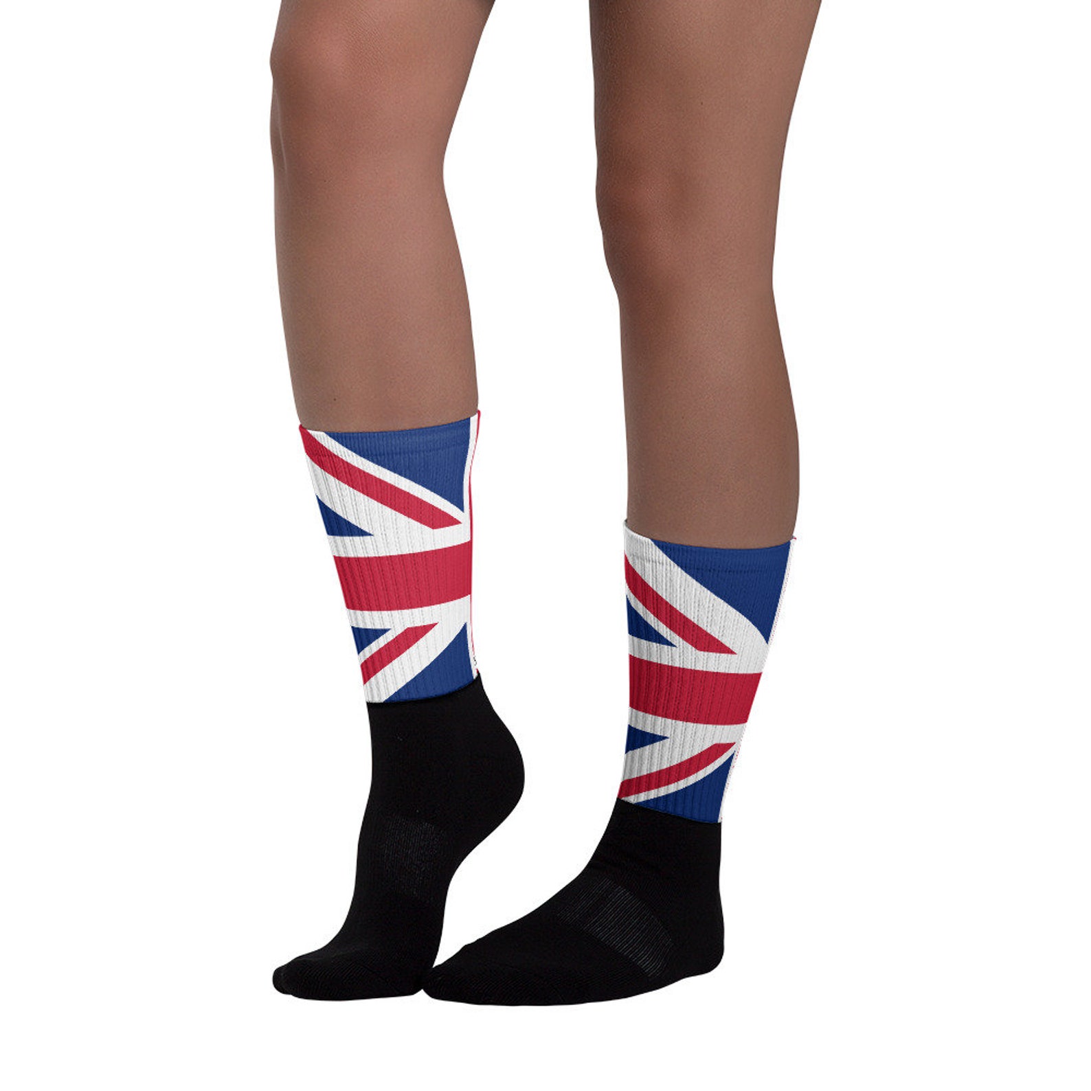 Flag of the United Kingdom Socks Great Britain British | Etsy