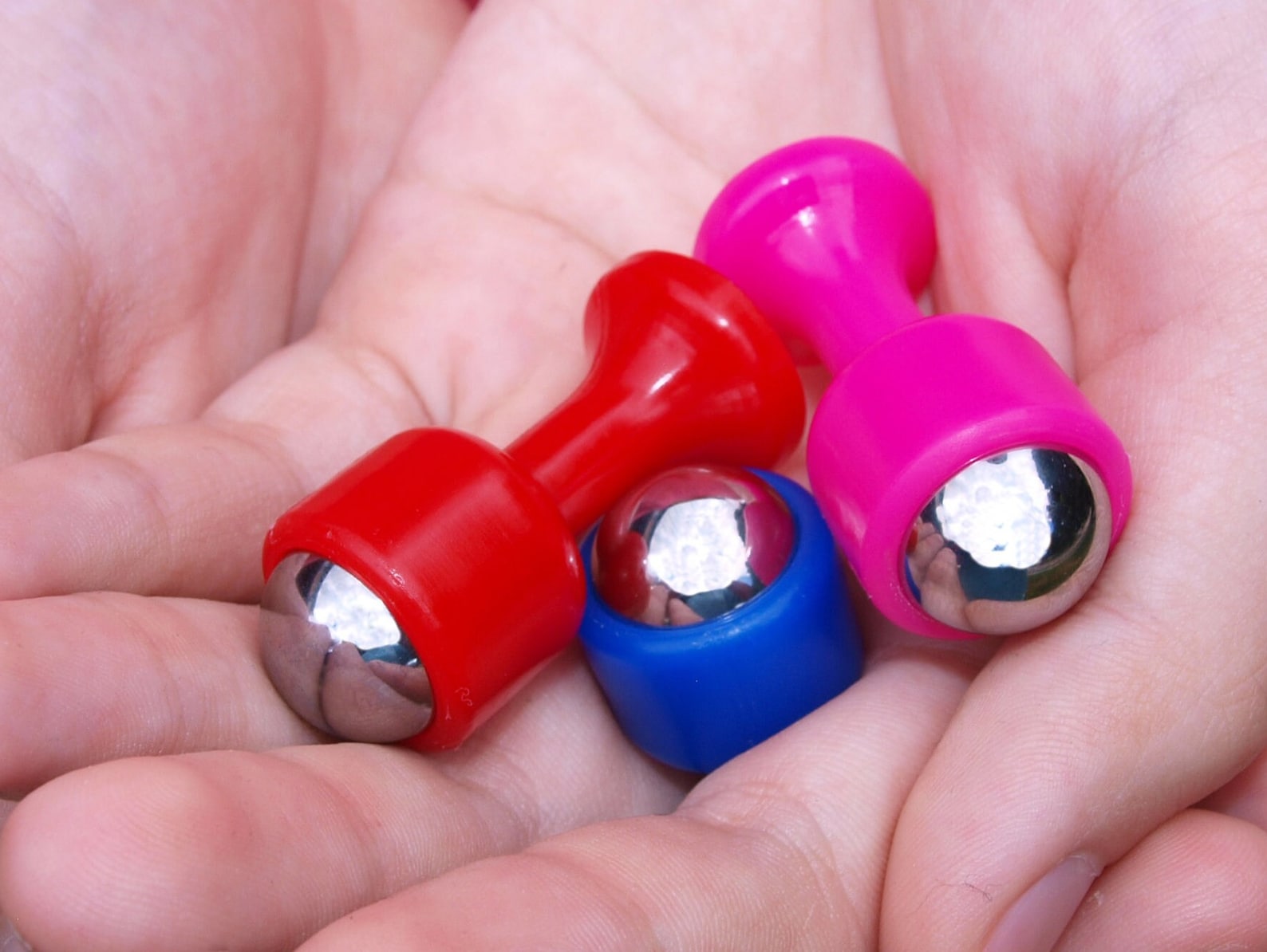 Orb-it Spring-loaded Roller Fidget Toy Stainless Steel Ball - Etsy