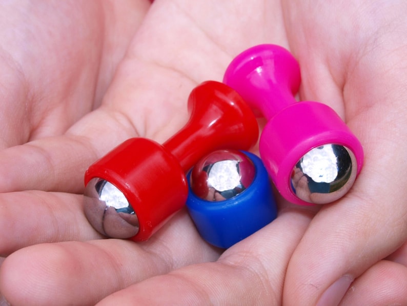 Orb-it Spring-loaded Roller Fidget Toy Stainless Steel Ball - Etsy