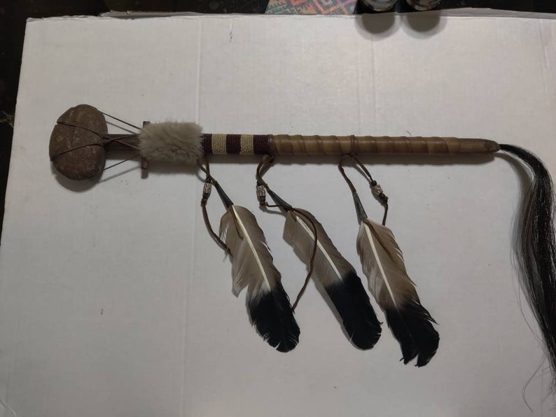 War Club Native American - Etsy