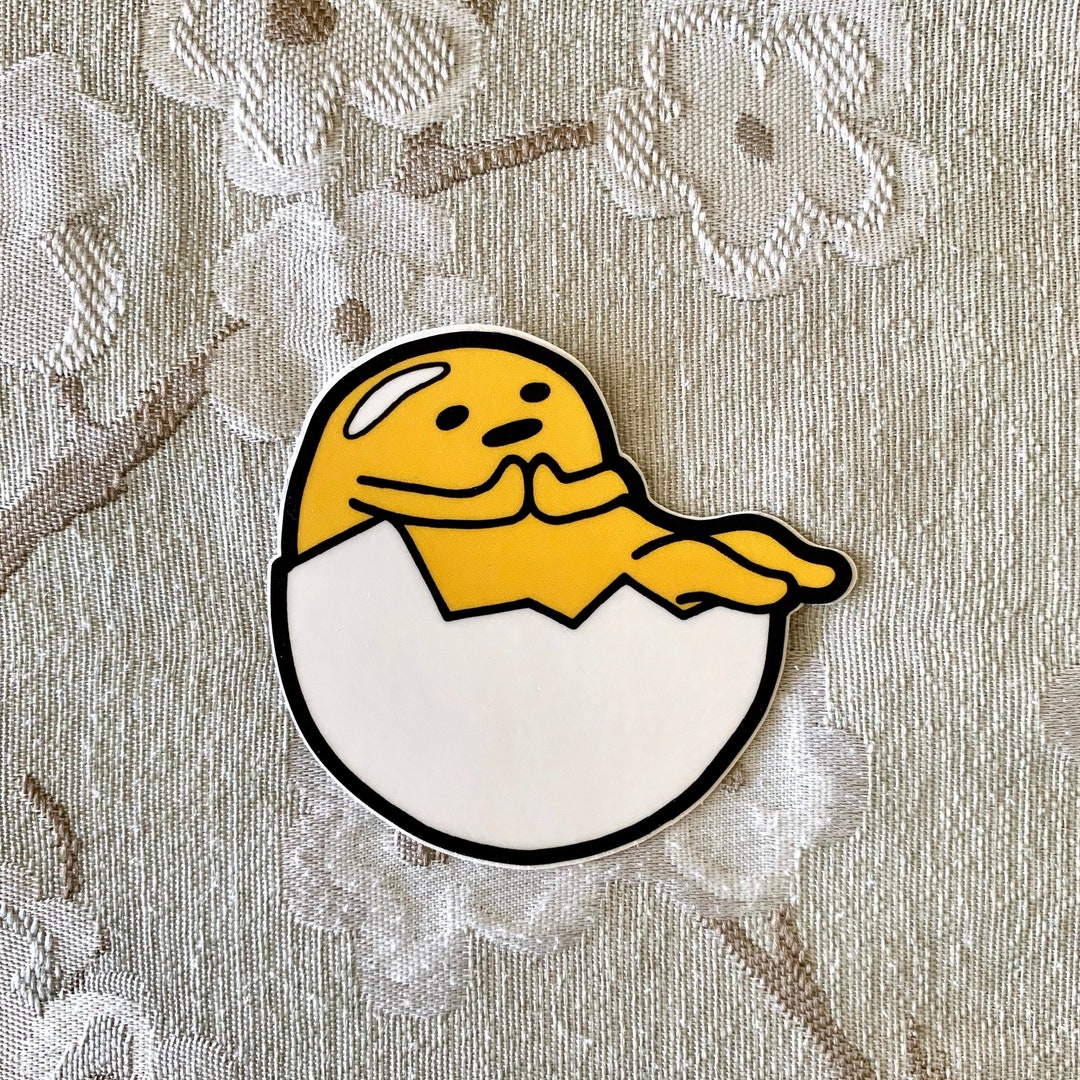 Praying Gudetama | Gudetama in Egg Shell - Etsy