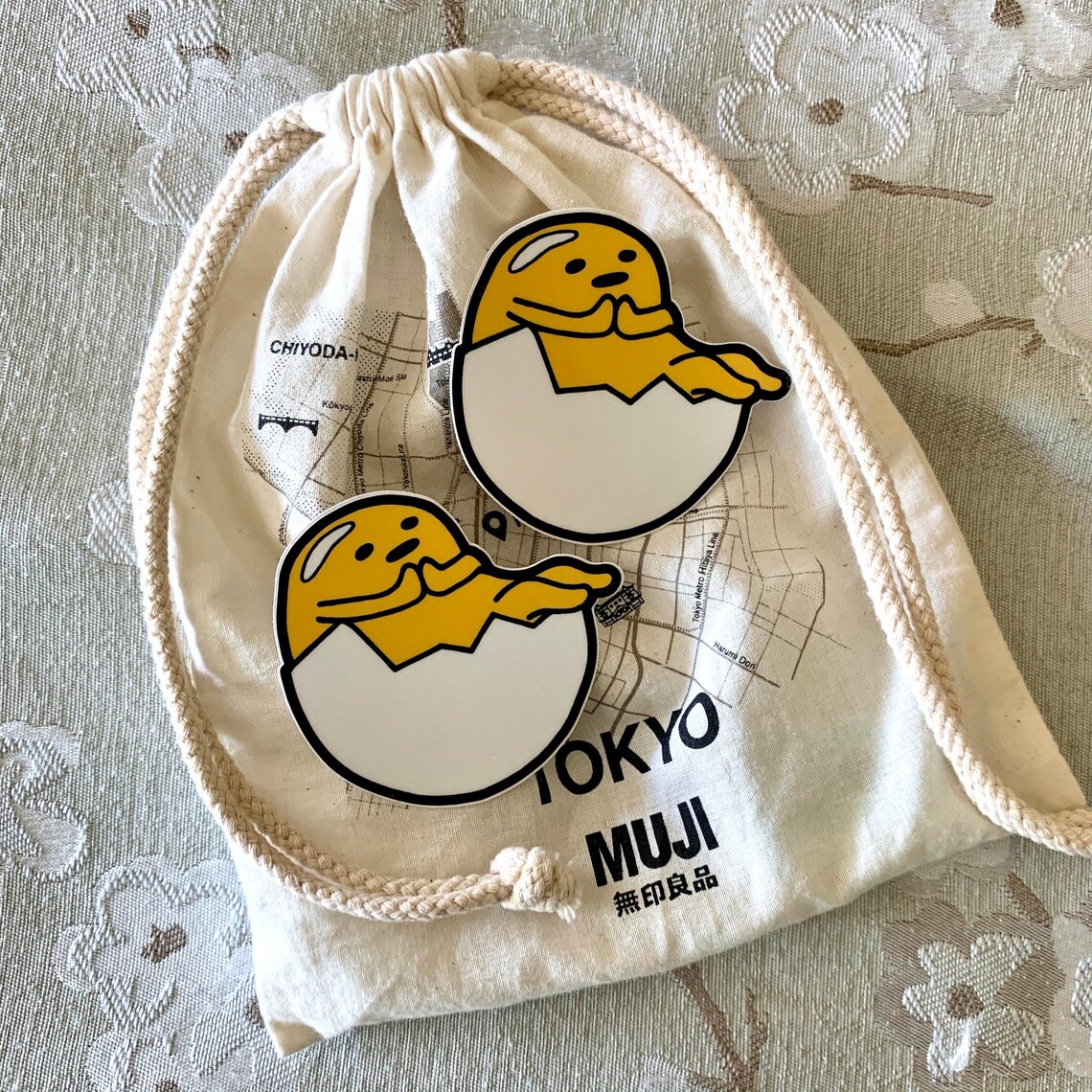 Praying Gudetama | Gudetama in Egg Shell - Etsy
