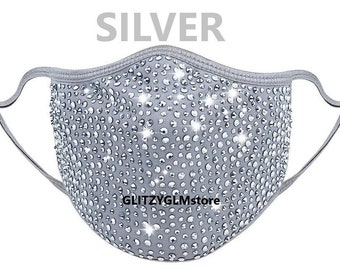 Bling Face Mask | Etsy