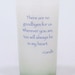 There Are No Goodbyes Gandhi Memorial Candle - Sympathy Candle ...