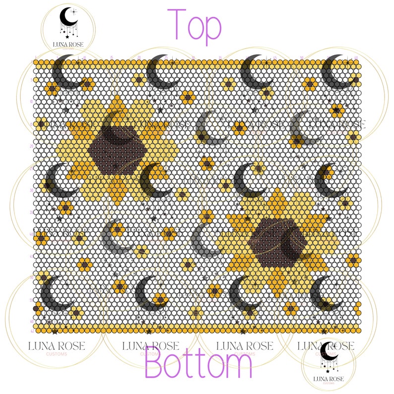 Sunflower Rhinestone Template Honeycomb Template Tumbler Template ...