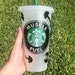 Fitness and Exercise Starbucks Coffee Cup | Personalized Reusable ...