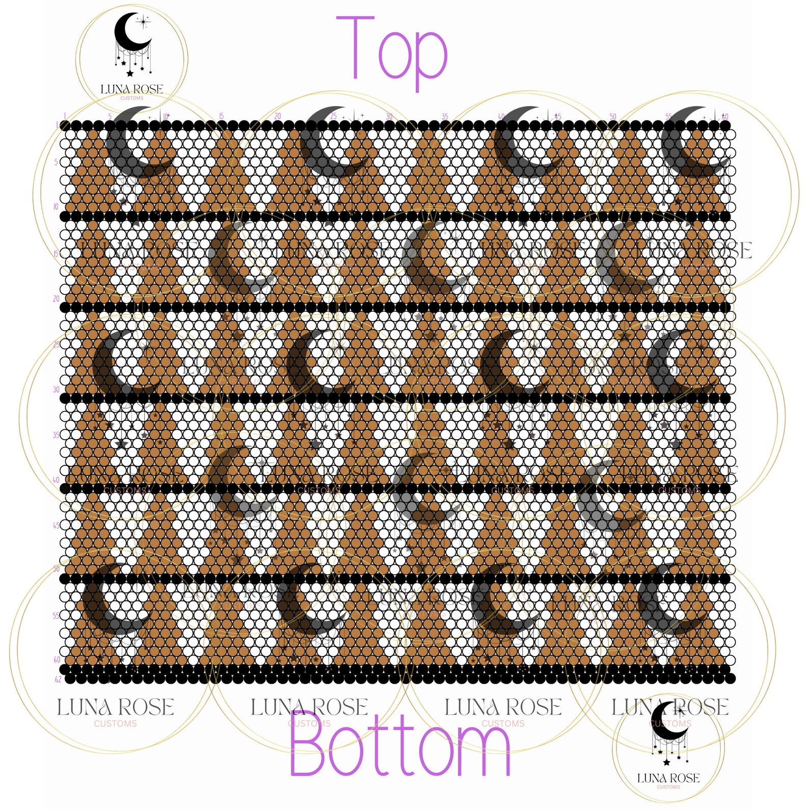 Christmas Trees Rhinestone Template Honeycomb Template Tumbler Template ...