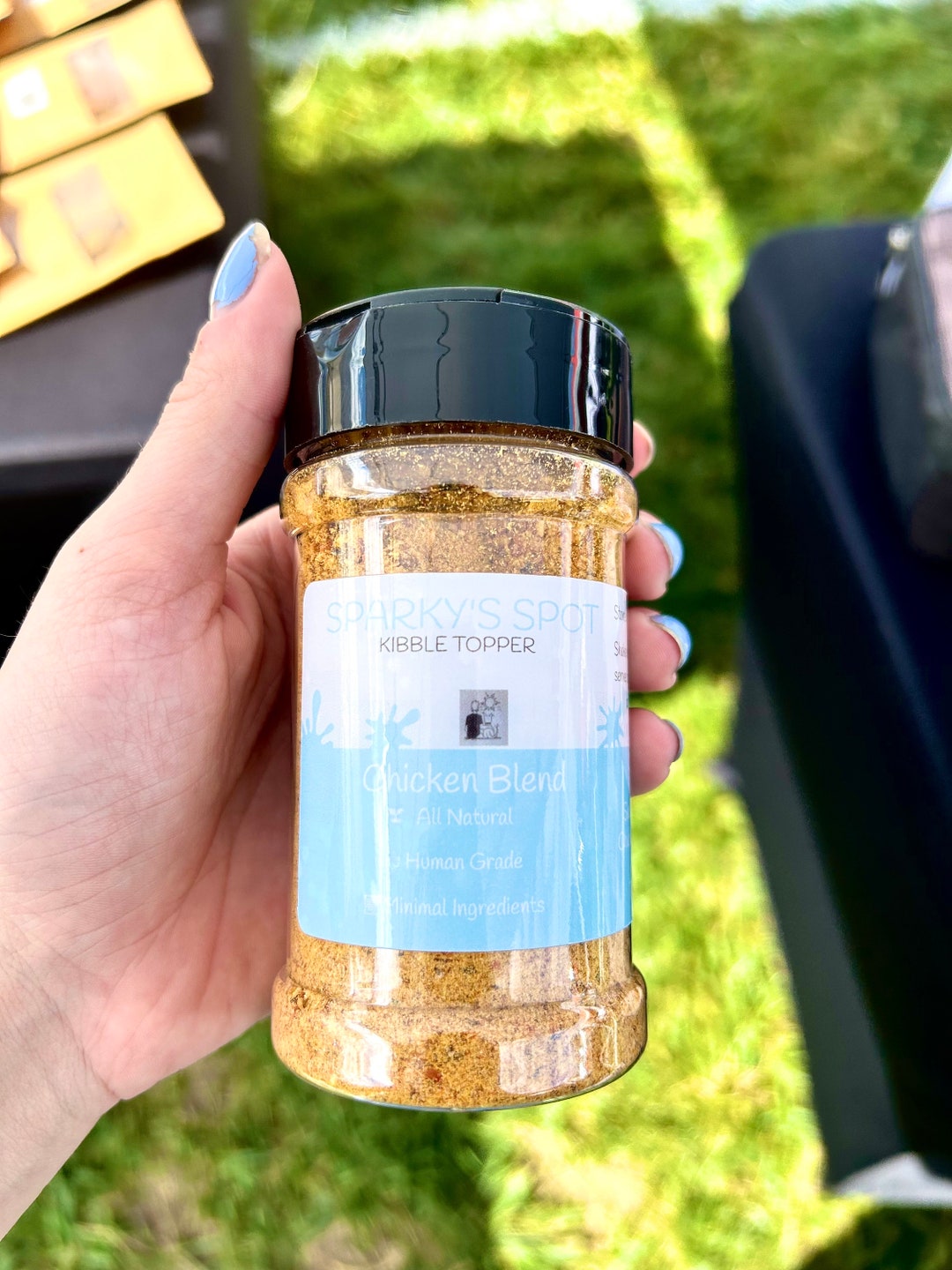 All-natural Dog Kibble Topper Chicken Blend Chicken & Veggie Flavor 7 ...