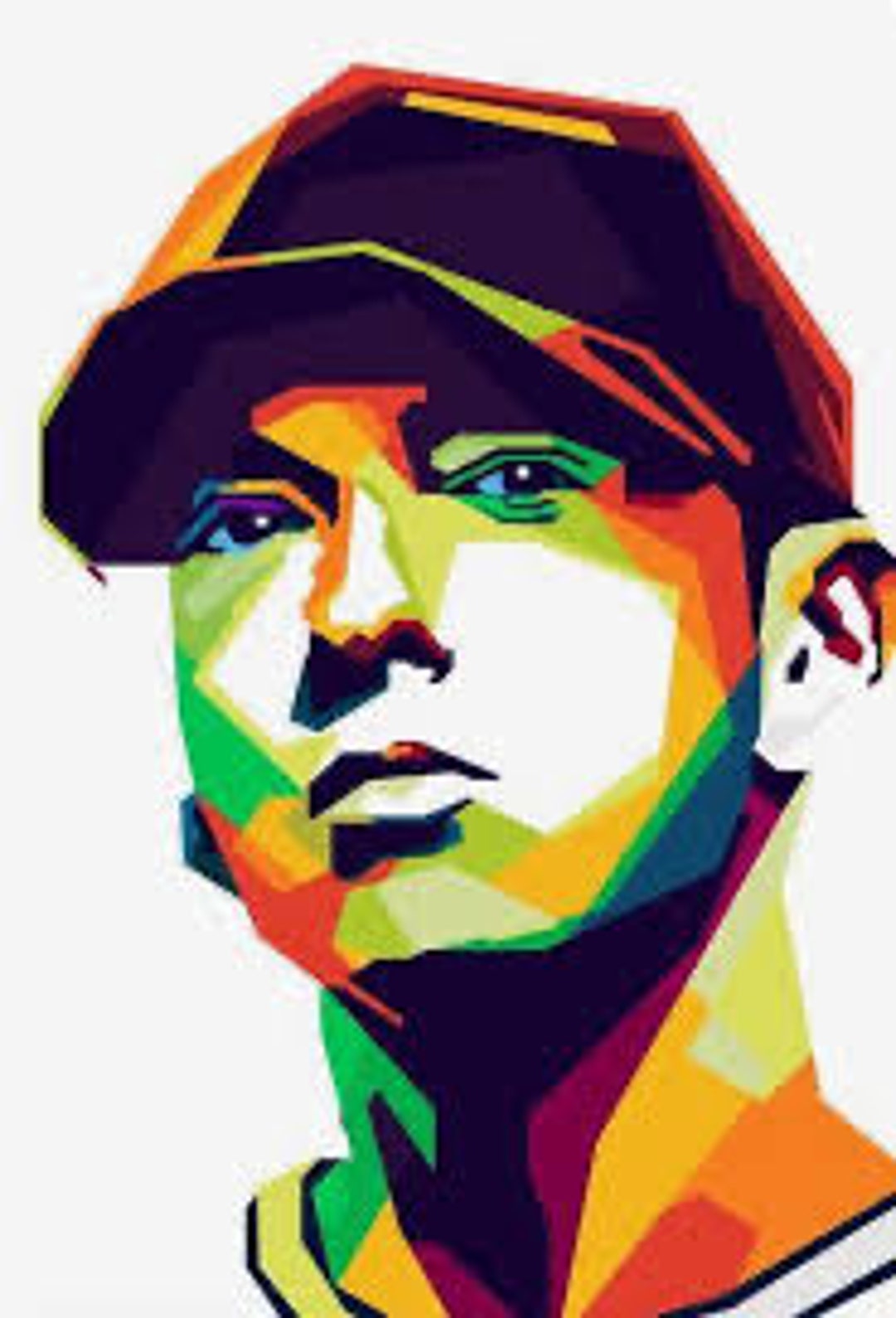 Eminem Needlepoint Canvas - Etsy